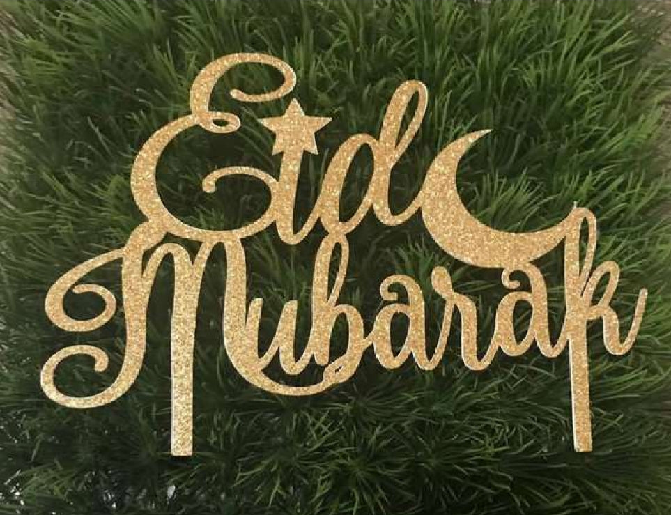 Cake topper – Medina Mode