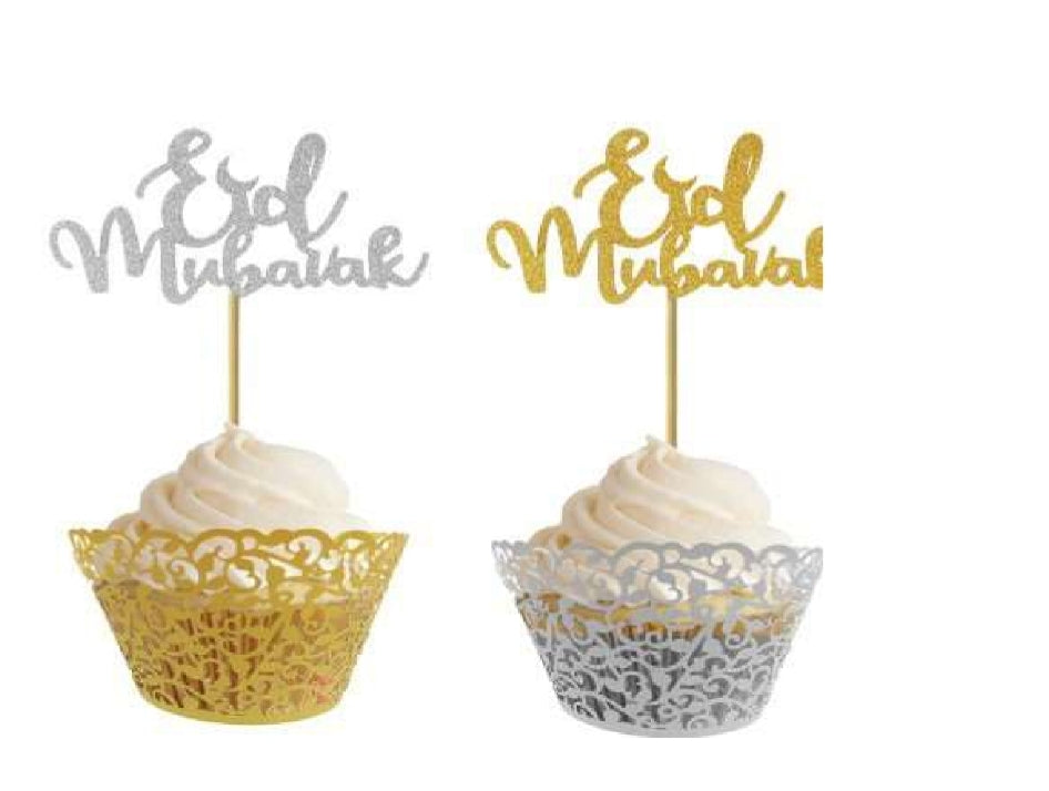Cup Cake topper – Medina Mode